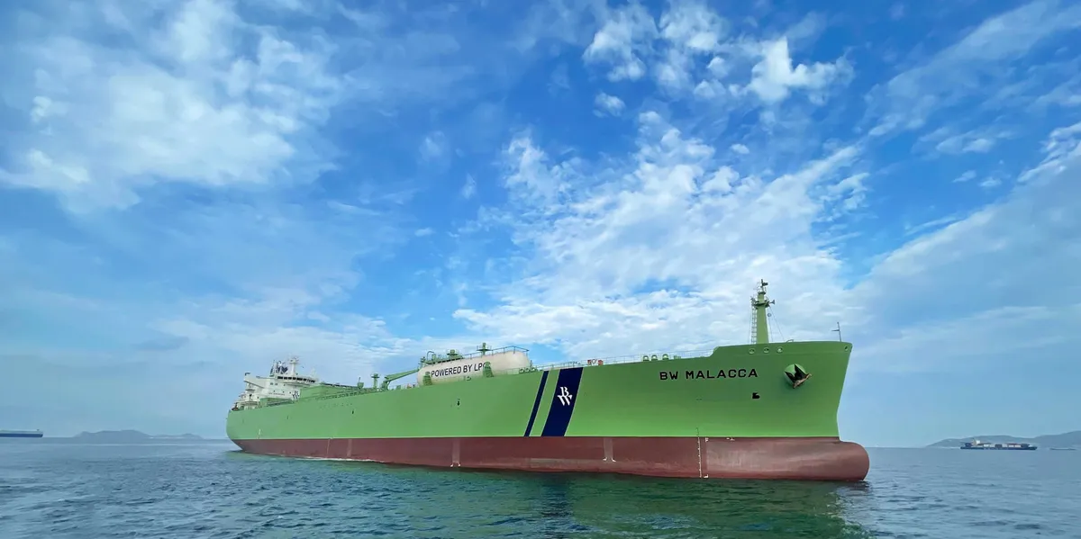 BW LPG and Avance Gas shares drop after Fearnleys downgrades VLGC giants