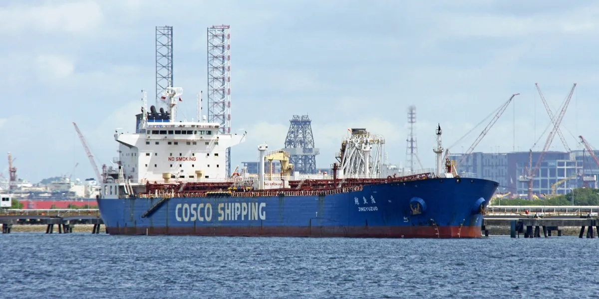 Cosco and BP to expand shipping partnership into methanol fuel and offshore wind