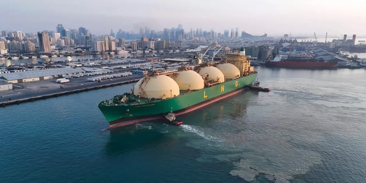 Dixstone acquires former Nigeria LNG steamship for Gabon FSU job