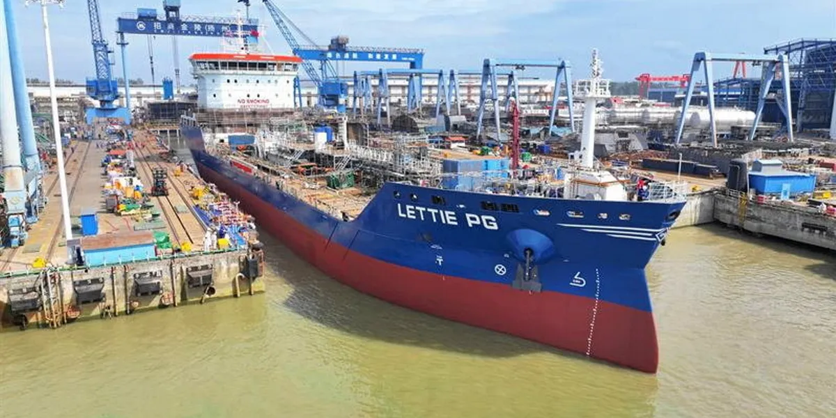 Private UK shipowner PG Tankers adds third newbuilding as profit jumps ...
