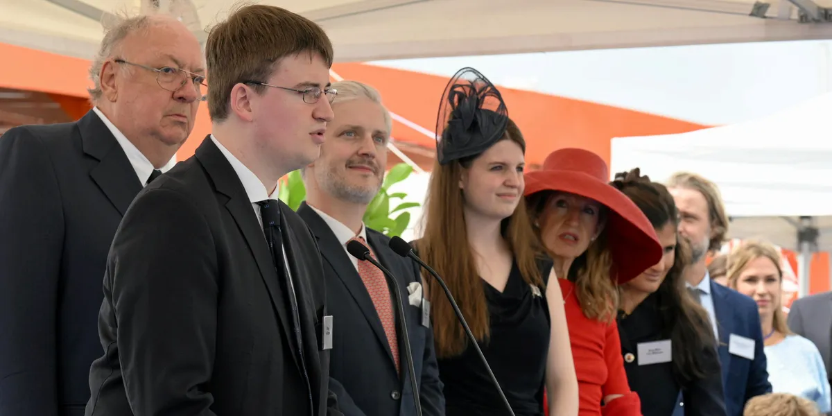 One centenary, two christenings and the fourth generation: John T ...