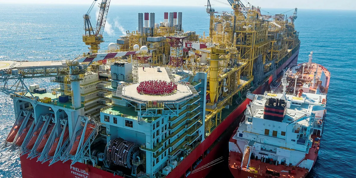 Shell's Prelude FLNG ships long-awaited first LNG cargo