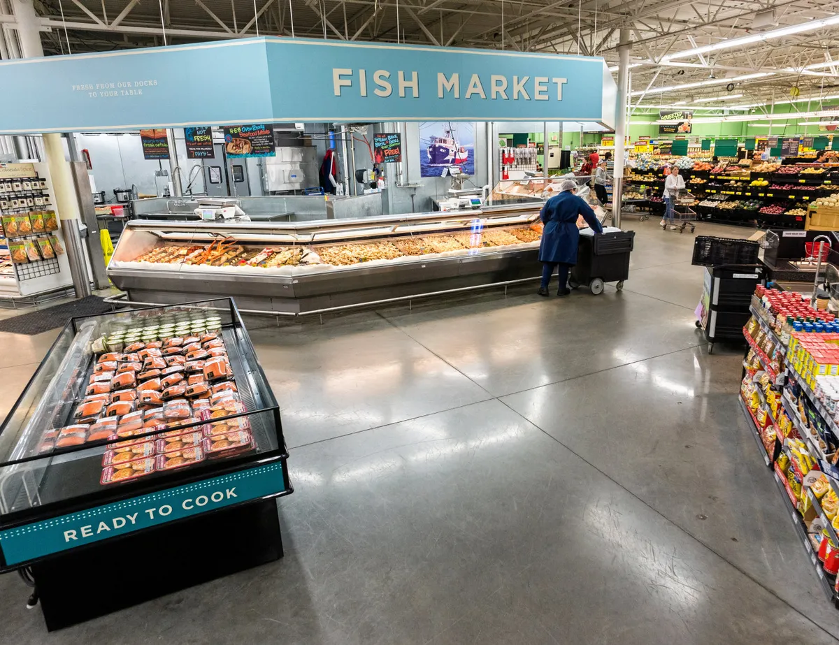 Heb seafood store