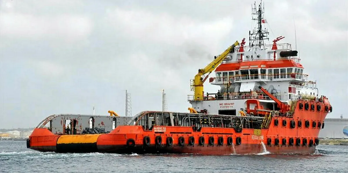 Maridive AHTS held over $21m claim
