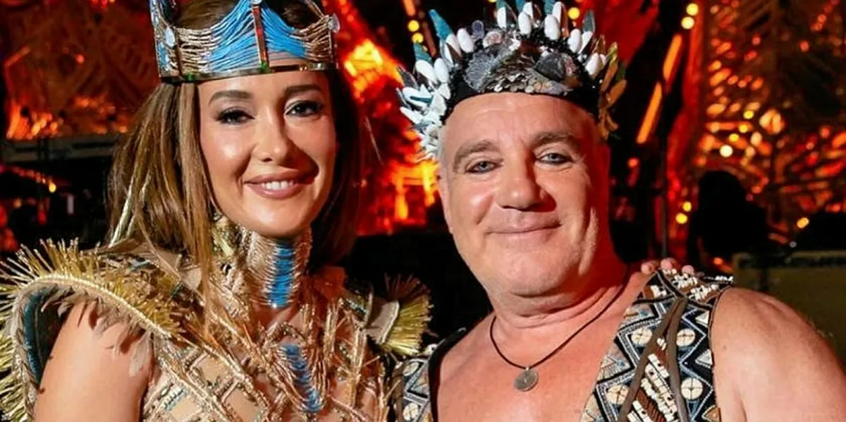 Idan Ofer lets it all hang out at €5m Mykonos anniversary party