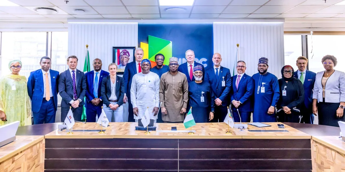 Stena and NNPC unveil new tanker and gas carrier company Unity Shipping ...