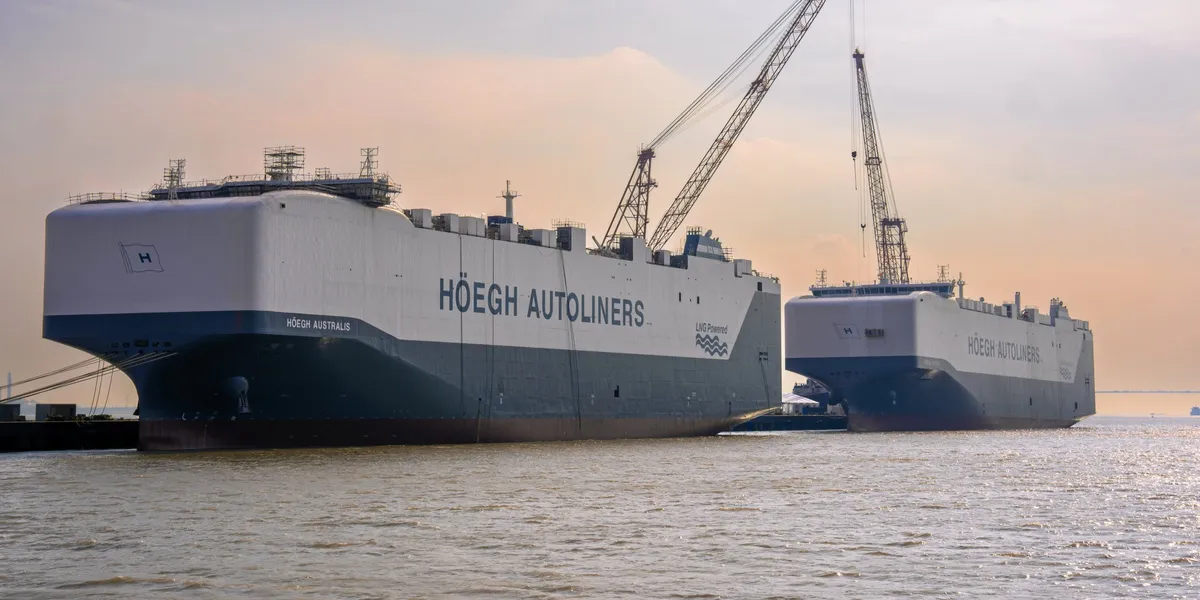 Hoegh Autoliners goes long on cargo and snaps up needed tonnage in ...
