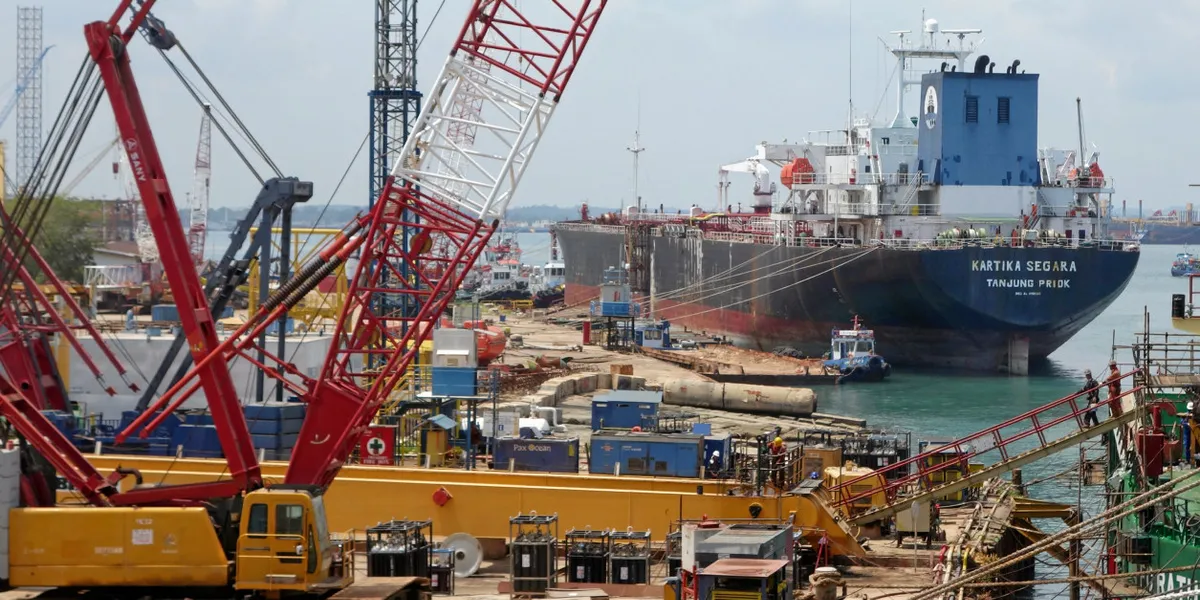 Kuok Maritime Group buys offshore module fabricator McPEC