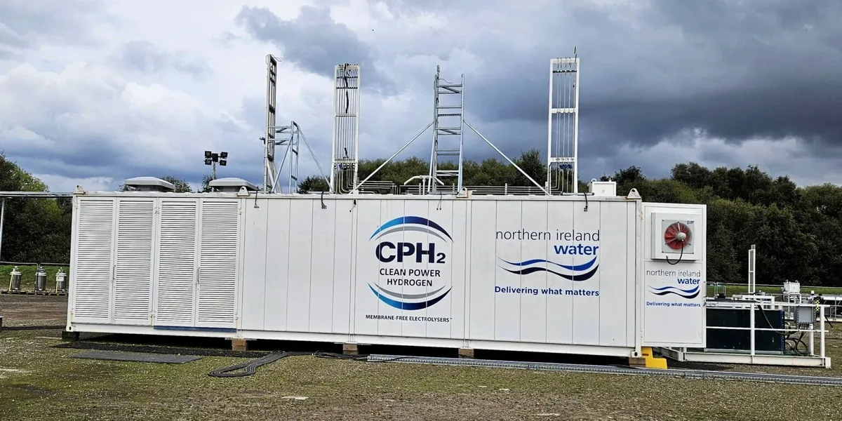 Membrane-less hydrogen electrolyser tech firm CPH2 at risk of going ...