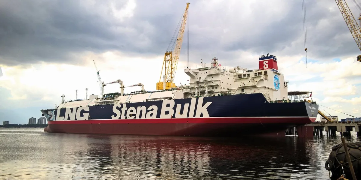 Former Stena Bulk LNG carrier moves into Russian trades