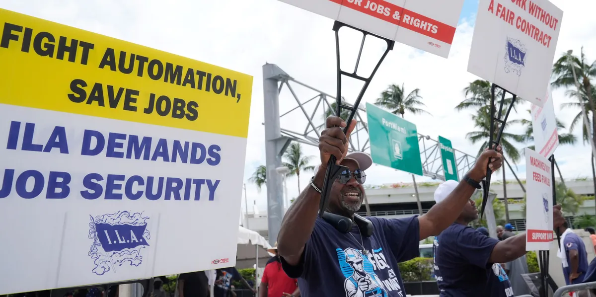 Automation battle may trump size of pay packets as shipping gets back ...