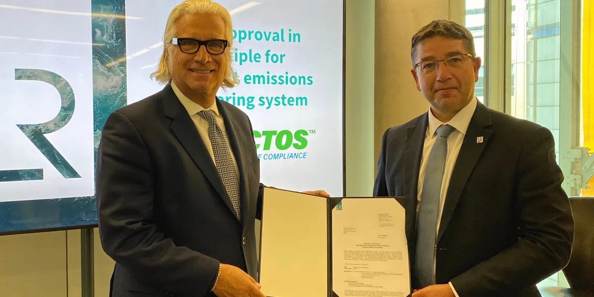 Peter Georgiopoulos backs emissions project as regulators tighten the screw