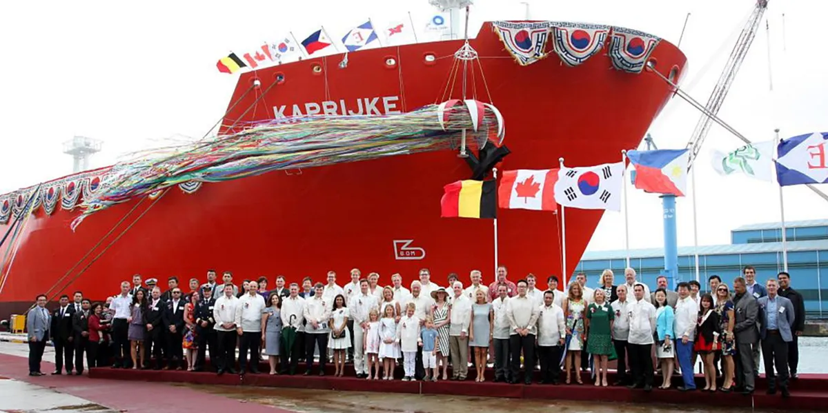 Exmar LPG linked to top-dollar deal for Hyundai Mipo gas carrier orders