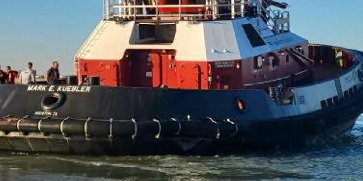 Tug grounded in collision with Bahri VLCC off Texas
