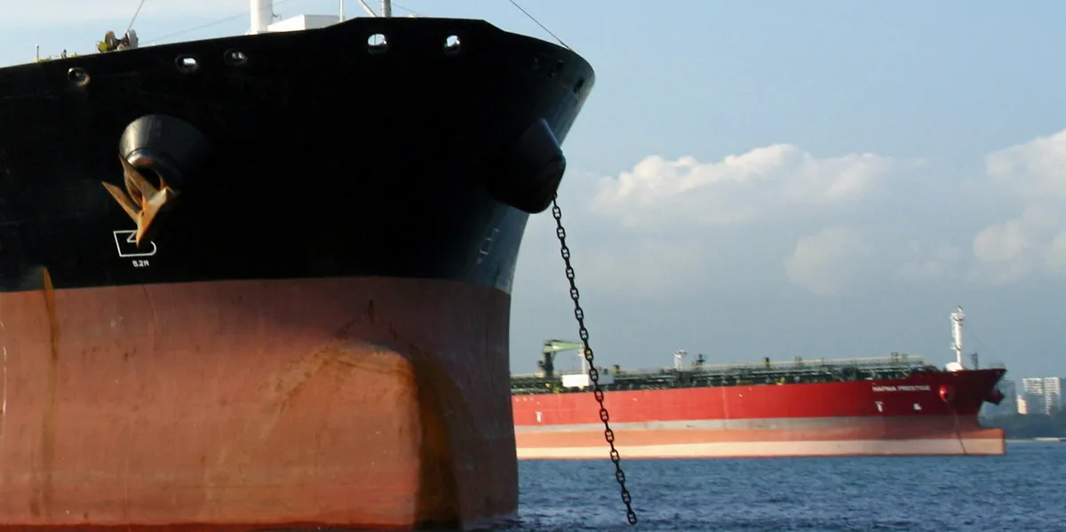 Dozens more sanctioned tankers drop anchor as India halts trade with ...