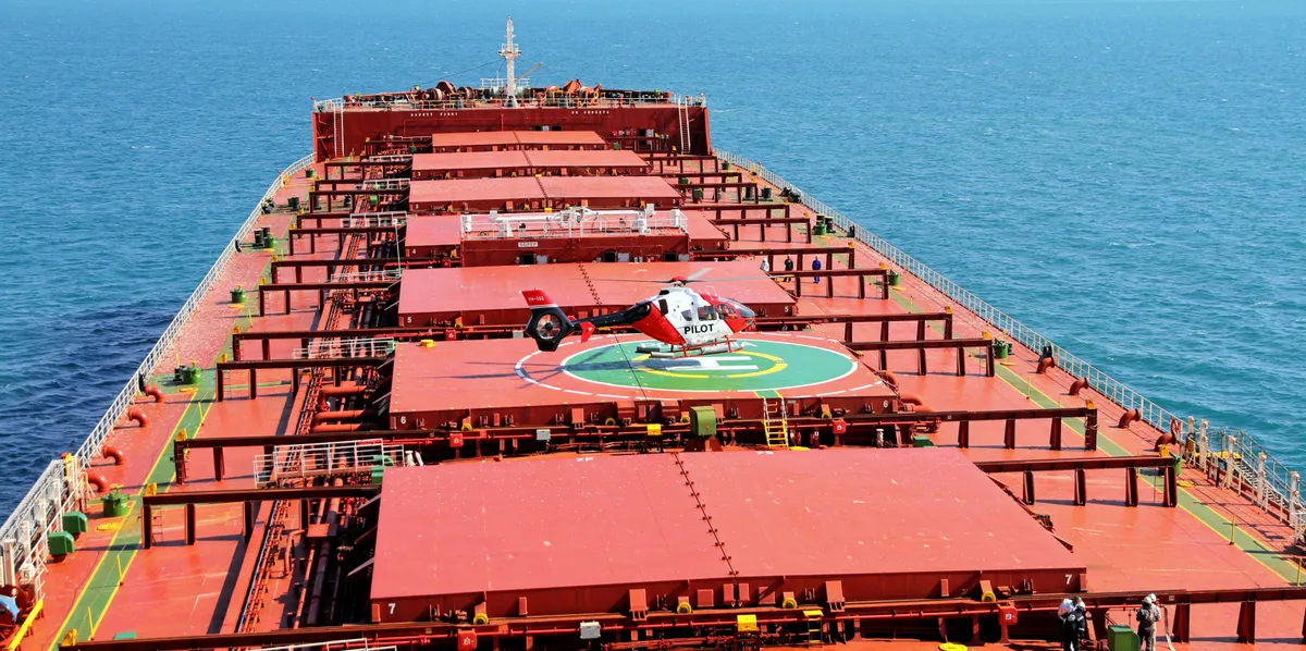 Capesize bulkers sink amid China uncertainty while smaller ships idle