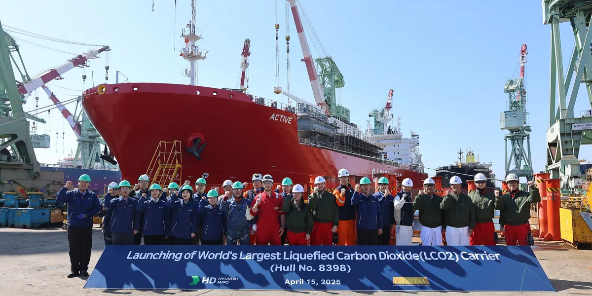 Dawn of a new era for CO2 carriers as pioneering Capital Clean Energy ...