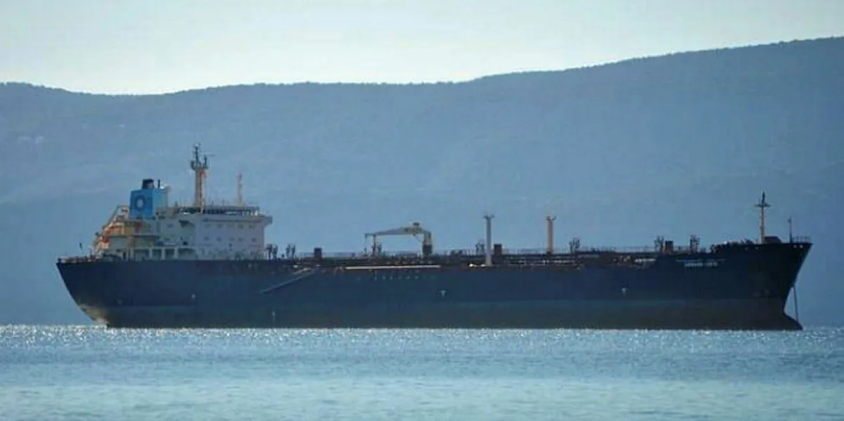 GNMTC tanker allowed back into Tripoli after port bombed