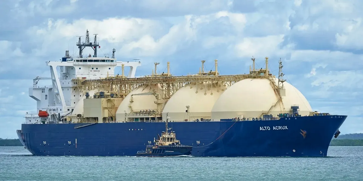 Karadeniz snaps up 17-year-old LNG steam turbine vessel from NYK