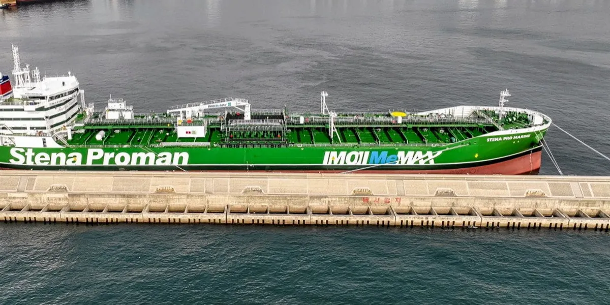 ‘Milestone’: new Stena Proman tankers bunker methanol in South Korea