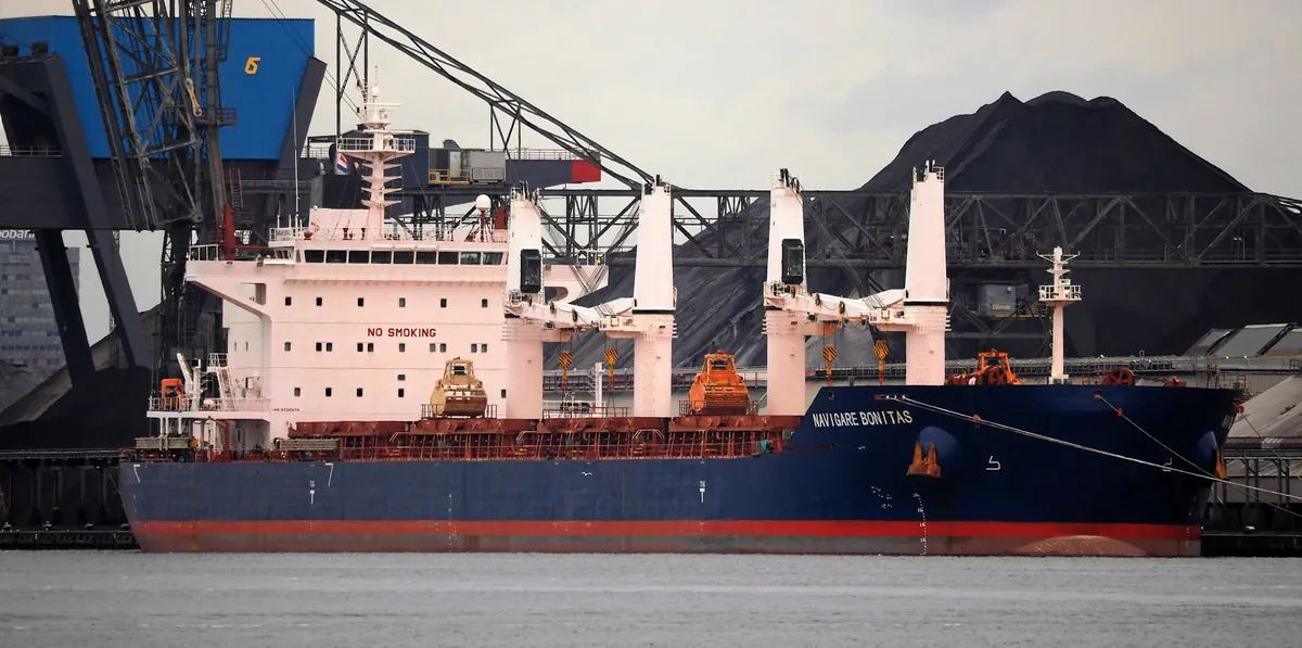 Navigare Capital linked to sale effort as ultramax bulker values soar