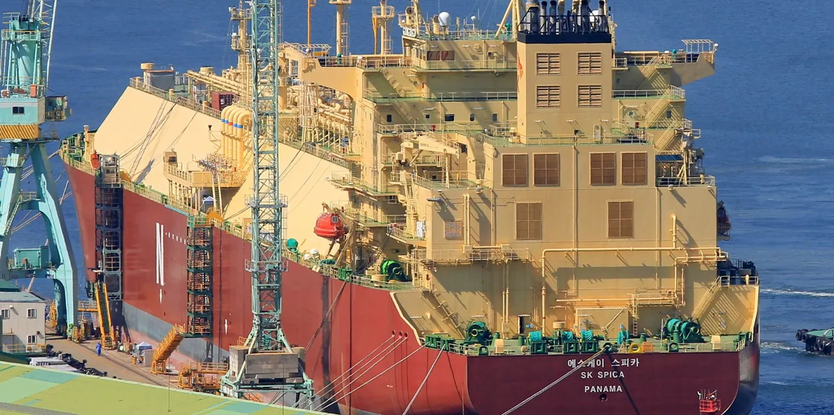 Shipbuilding giant launches $289m counterclaim against gas importer for faulty LNG tank system