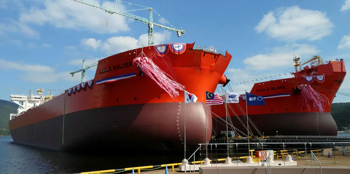 AET unveils its carbon-cutting, LNG dual-fuel shuttle tankers