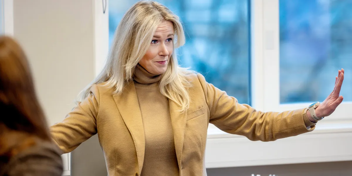 Advokatbransjens eneste hus-psykolog: – Her skal ingen bli utbrente | DN