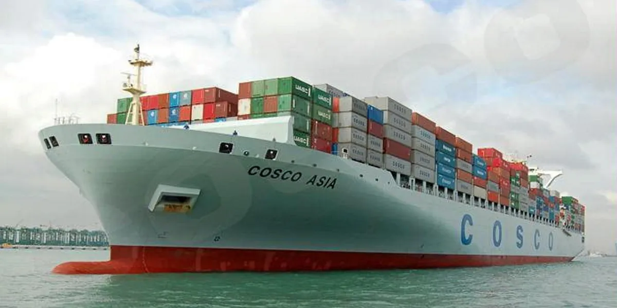 Cosco unveils $1.5bn newbuilding order for large containerships