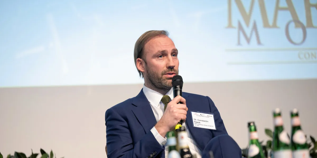 MPCC boss Constantin Baack sees no reason to revisit high container ...