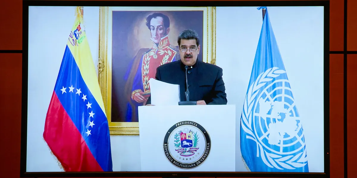 US arrests man over Venezuela ‘dark shipping plot’