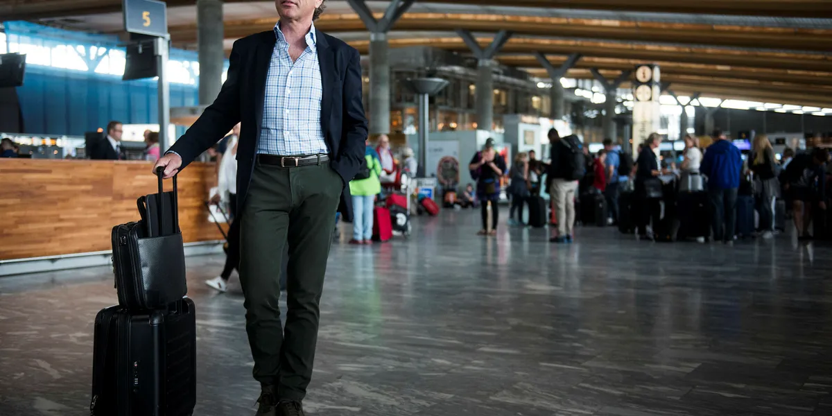 Nå skal Per G. Braathens svenske flyselskap BRA på slankekur | DN