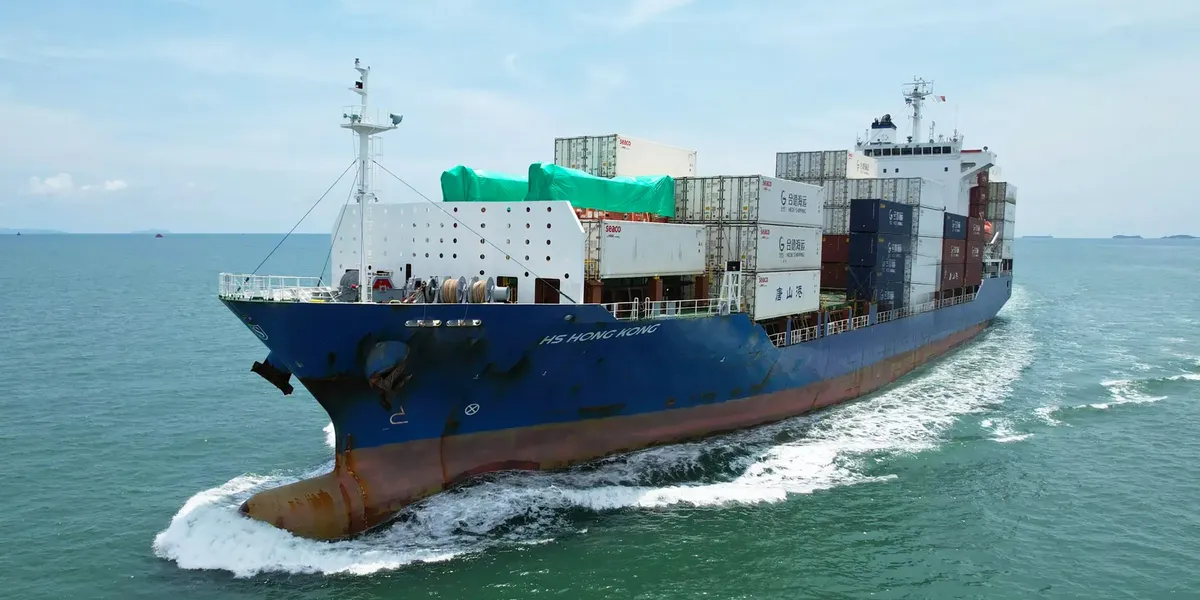 Jiangsu Ocean Shipping orders its largest container ships yet