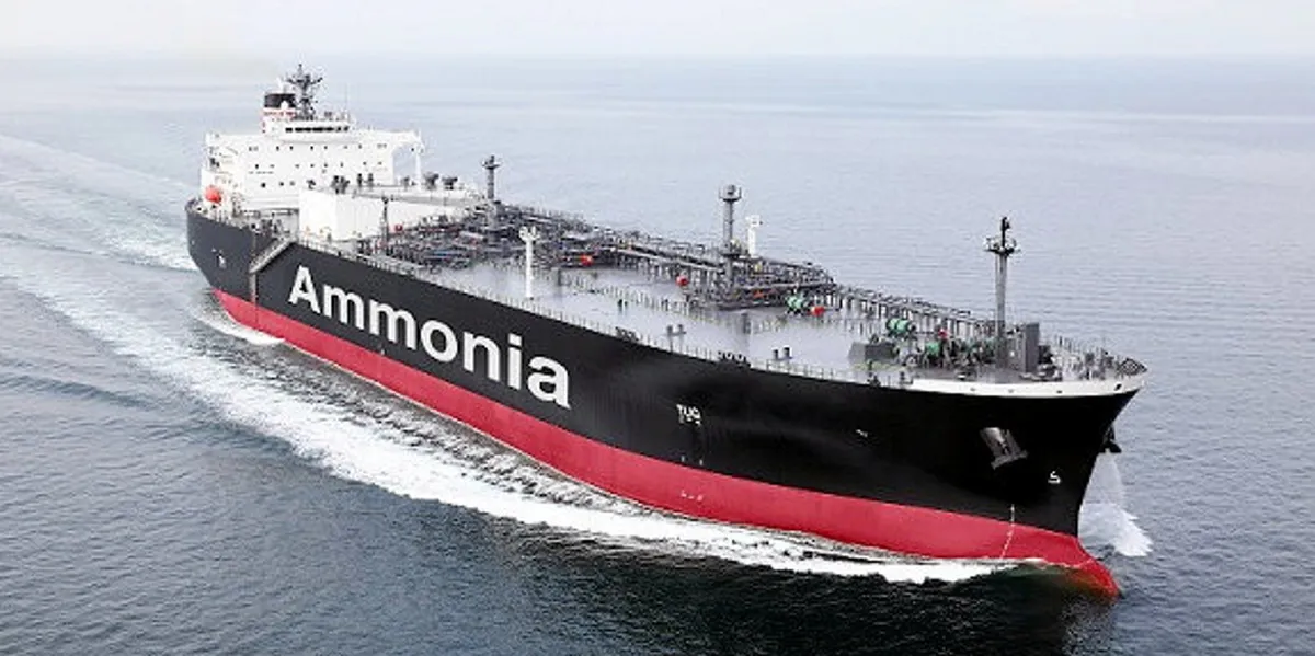 Jera teams with MOL and NYK Line to co-operate on large ammonia carrier design