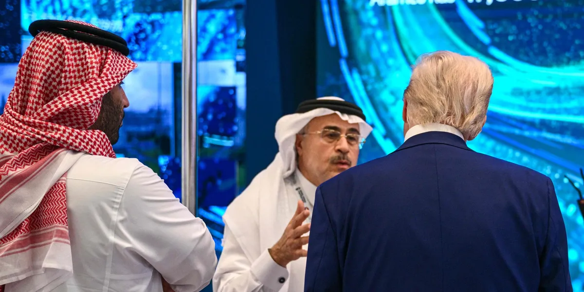 Aramco strikes multiple deals worth $90 billion with US companies ...