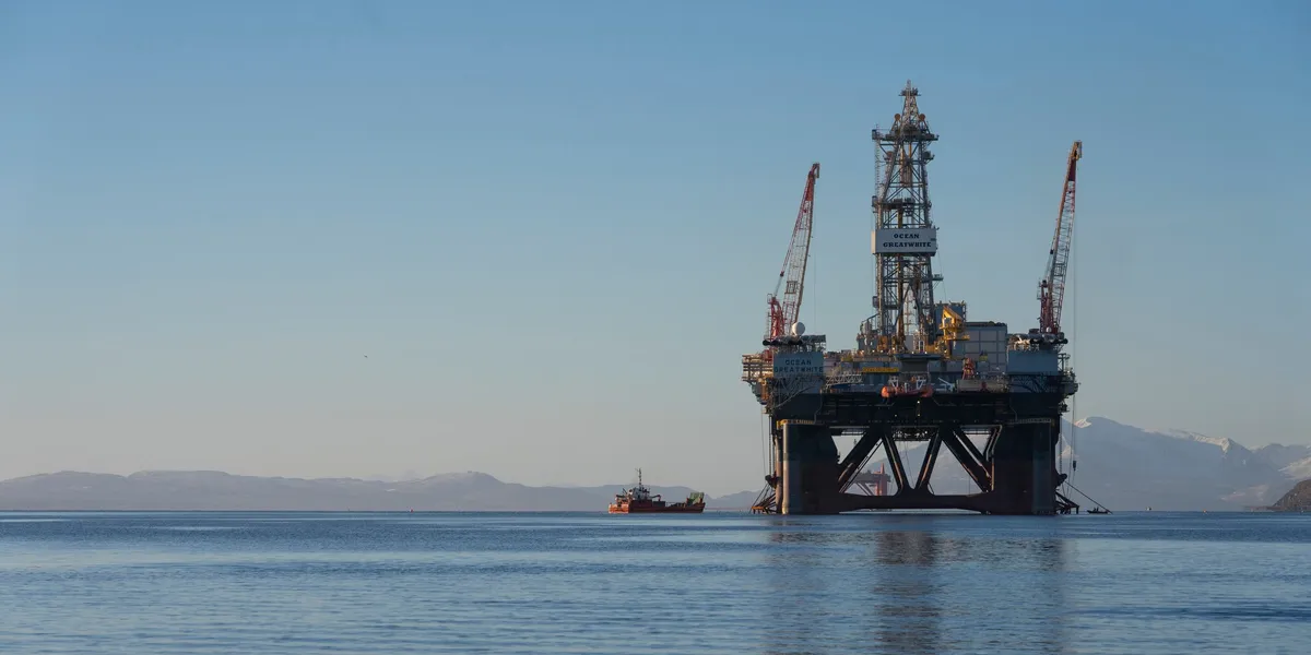 Mighty deepwater rig rides into Norway in need of a new contract | Upstream
