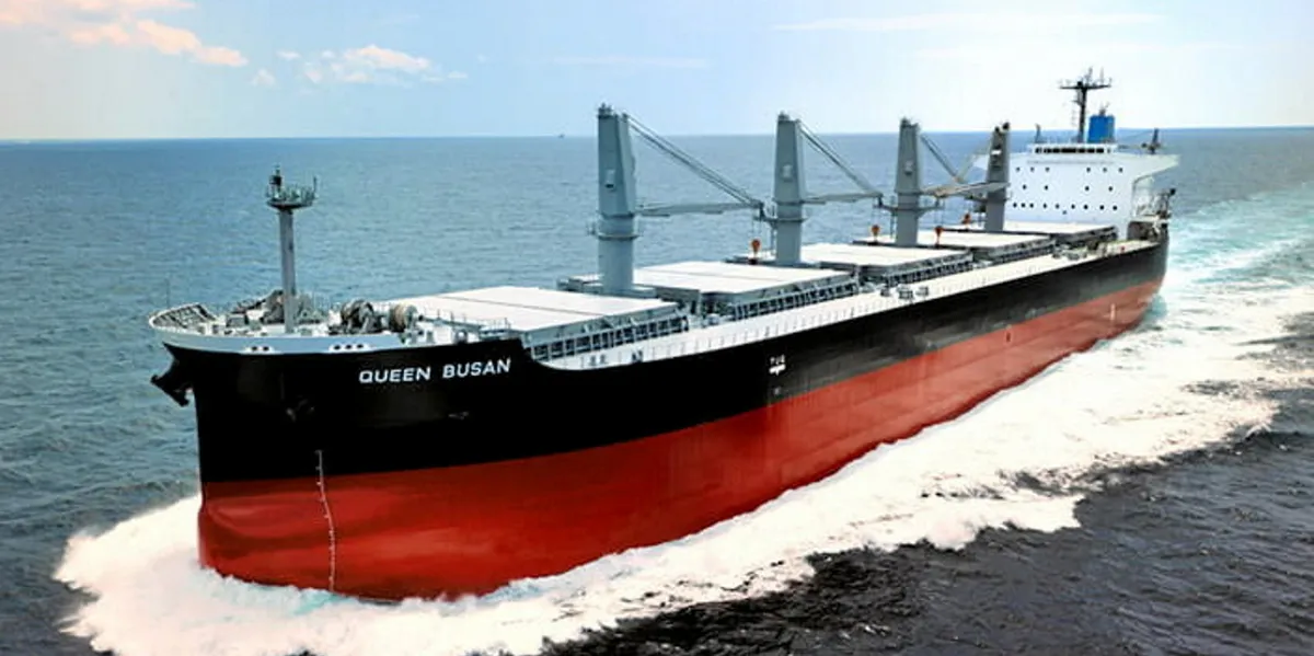 Benchmark supramax bulker price set as Japan’s San-E Maritime sells ...