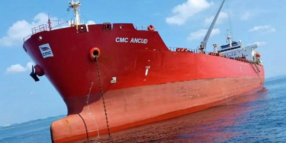 Former Scorpio Tankers vessels extend reach of Chilean shipowner CMC