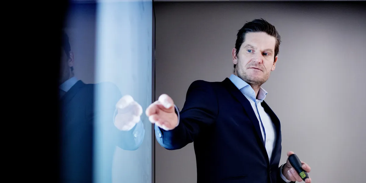 Sjeføkonom Kjetil Olsen i Nordea: – God sannsynlighet for to ...